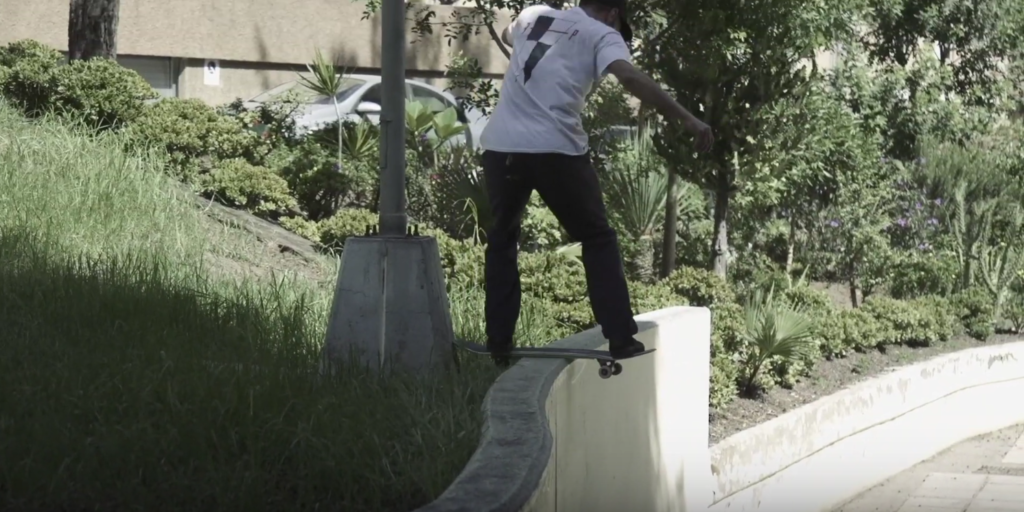 Clip del todoterreno canario Alexis Samper, AKA «Lagar»