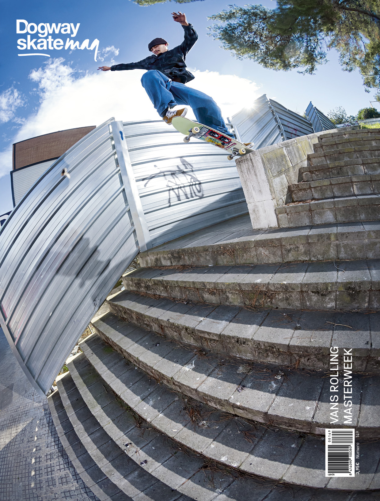 Dogway #149 Especial Vans Rolling Masterweek ¡Ya a la venta!